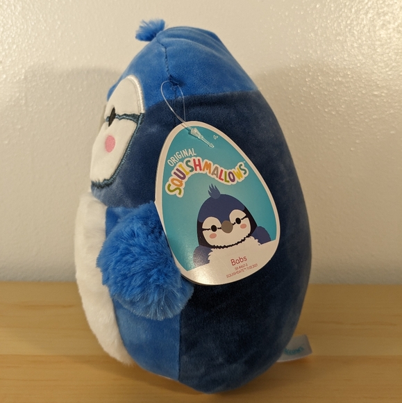 Squishmallows | Toys | 8 Babs The Blue Bird Squishmallow | Poshmark